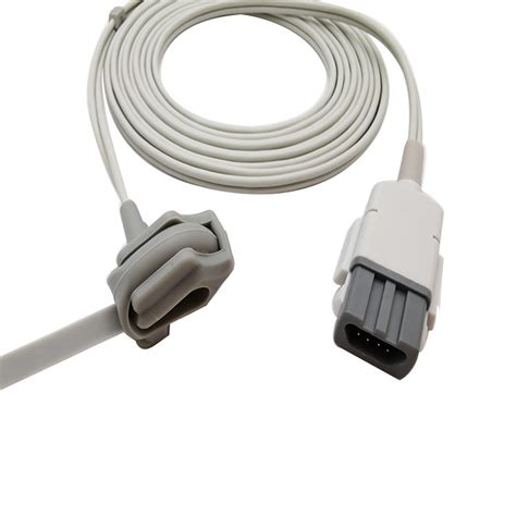 9 pin neonate wrap sensor datex ohmeda 9 pin trusat spo2 probe