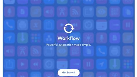 Workflow Lets You Automate Actions On Ios Pictures Cnet