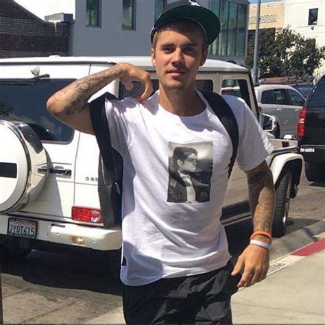 Justin Bieber Holds His Junk In An Elevator Instinct Magazine