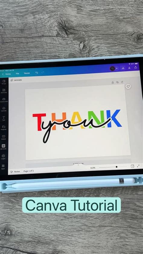 Canva Tutorial Canva Tutorial Canvas Learning Graphic Design Lessons