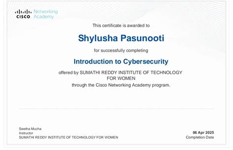 Thrilled To Share That I Have Successfully Completed The Introduction