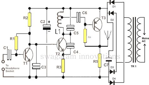 Hobby Electronic Circuits Wireless Speaker System