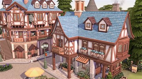 Sims Medieval House The Sims Resource Ye Medieval Castle House