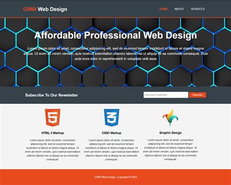 Basic Design Practice For Html Css Design Website Development