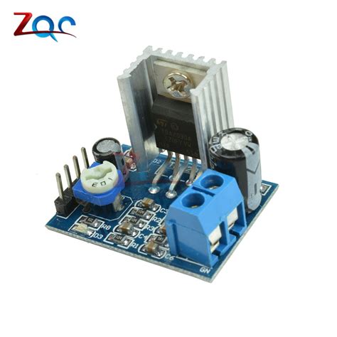 Audio Amplifier Diy Kit TDA A TDA Audio Amplificador Board Kit Single Power Supply