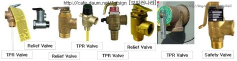 Faq24〉 온수기 안전변 고장 안전밸브 작동원리 네이버 블로그