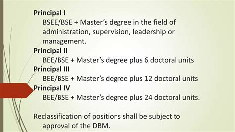 erf implementation pptx professional school postgraduate education