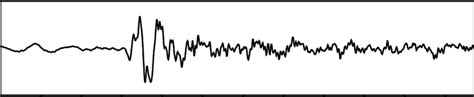 9 Aligned P Onsets Displacement Seismograms Low Pass Filtered With