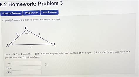 solved 5 2 ﻿homework problem 3 1 ﻿point ﻿consider the