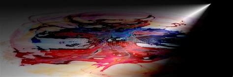 Digital Art Abstract Three Dimensional Objects With Soft Lighting