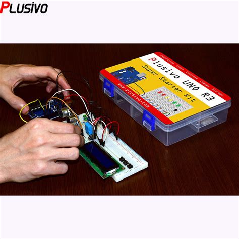 Plusivo UNO R Super Starter Kit Plusivo