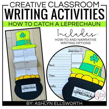 St Patrick S Day Writing Craft The Creative Classroom