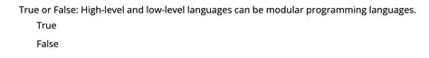 Solved Topic Object Oriented Modular Chegg
