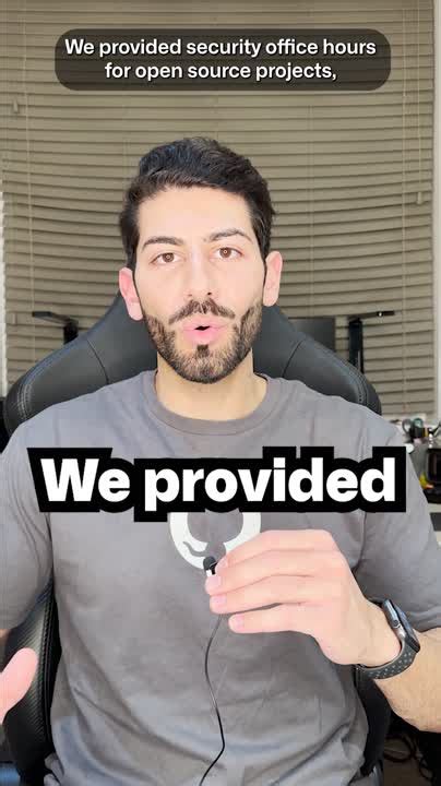 Github On Linkedin Security Office Hours