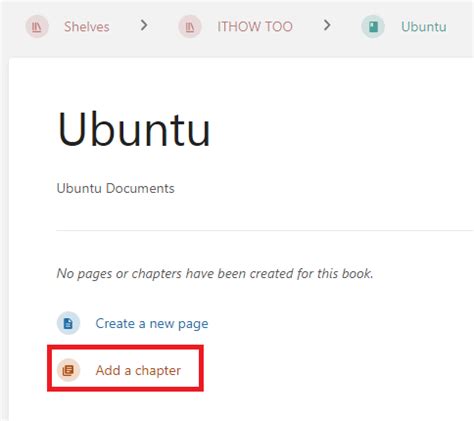 Bookstack Initial Setup ITHOWTOO COM