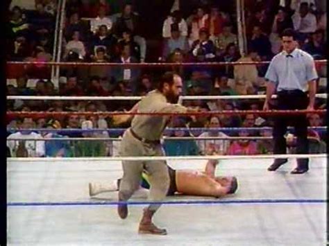 Wwf Wrestling Challenge Skinner Monsoon And Heenan Youtube