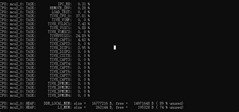 Tda4vm Frame Drop Issue Processors Forum Processors Ti E2e Support Forums