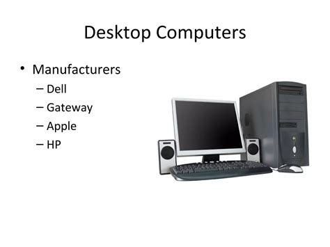 Types Of Computer Systems PPT Smartphones Consumer Electronics
