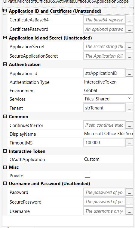 Uipath Microsoft Office365 Scope Issue Studio UiPath Community Forum