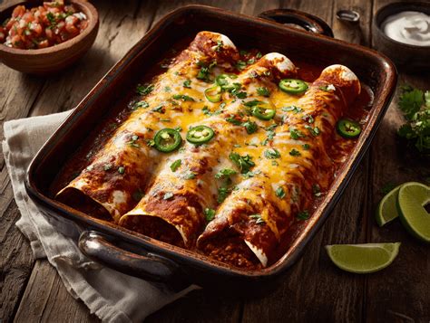Savory Classic Beef Enchiladas A Mexican Delight Mincerecipes Info