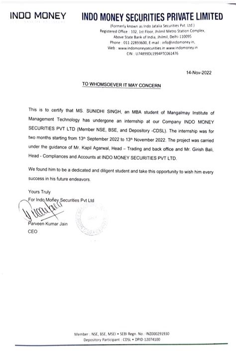 Sunidhi Singh On Linkedin Trading Share Backoffice