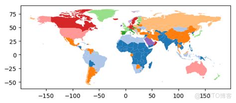 数据分析与可视化 Python绘制数据地图2 Geopandas地图可视化落痕的寒假的技术博客51cto博客