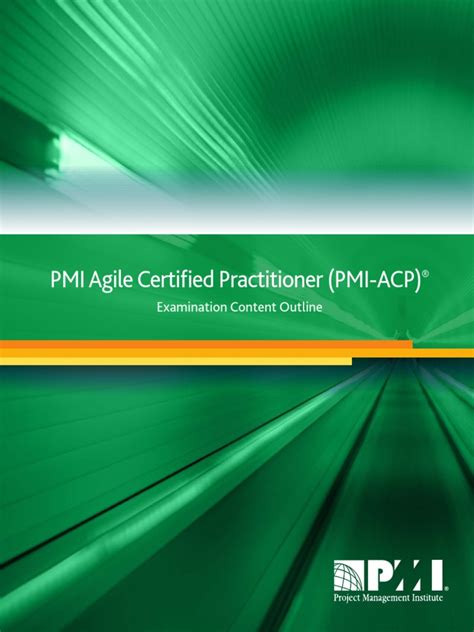 Agile Certified Exam Outline Pdf Agile Software Development Test