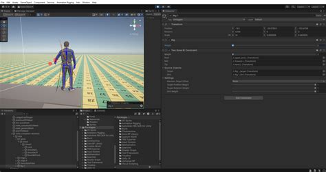 Regular Animation Doesnt Work On The Limb With 2 Bone Ik Constraint