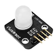A Raspberry Pi Pico And RGB Led Example In Micropython