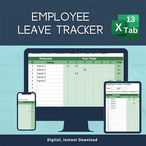 How To Create Excel Leave Tracker Template 2024 2025 Calendar