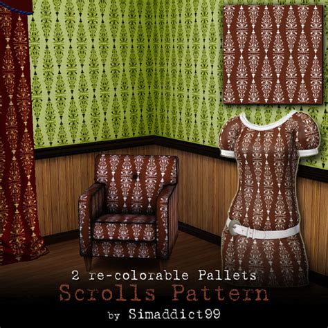 The Sims Resource Scrolls