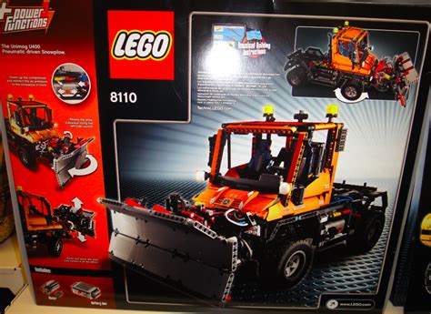 8110 Lego Unimog