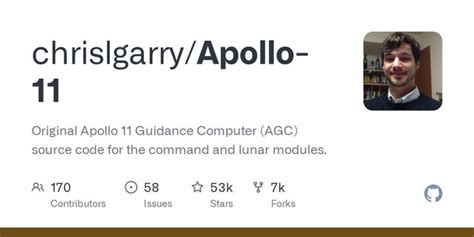 Apollo 11 Original Apollo 11 Guidance Computer Agc Source Code For
