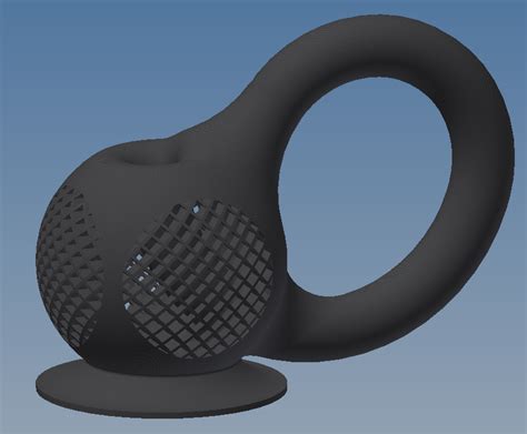 Is It Possible To Tell Inventor To Fill A Curved Surface With Holes Autodesk Community