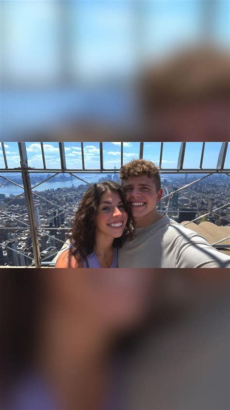 Empire State Building Celebrity Couples New York Graffiti Couple