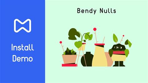 After Effects Script Install And Use Demo Bendy Nulls Youtube