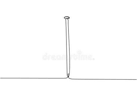 Continuous Line Drawing Spike Stock Illustrations 67 Continuous Line Drawing Spike Stock