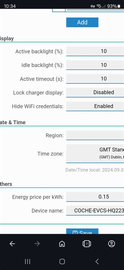 Evcs Always Screen On Evcs Victron Community
