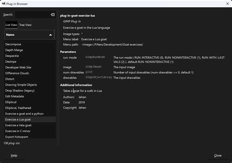 Gimp3 Fix Exe Py Lua And Scm Script Support By Hmartinez82 · Pull