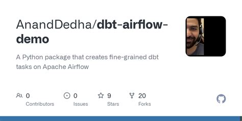Dbt Airflow Demodocker Composeyml At Main · Ananddedhadbt Airflow