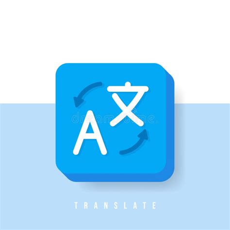 International Communication Translation Concept Illustration Foreign Language Conversation