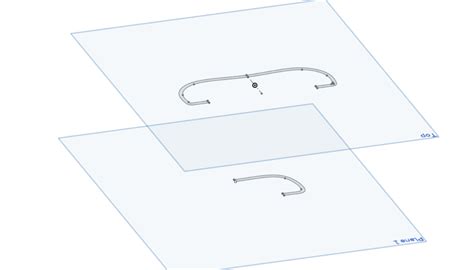 how could i create a loft between these two sketches — onshape