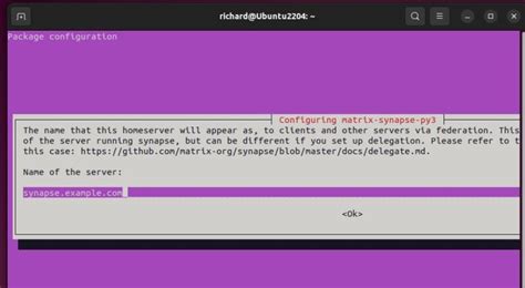 How To Install Matrix Synapse On Ubuntu Geek Rewind