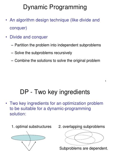 15 17 Dynamic Programming Algorithms Series Lecture Pdf Dynamic Programming Systems