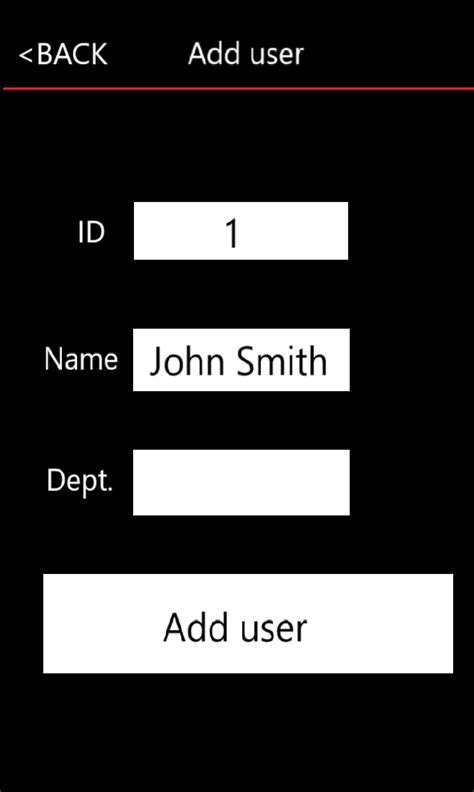 Quick Start Guide A124f Biometric Terminal Clocking Systems Support