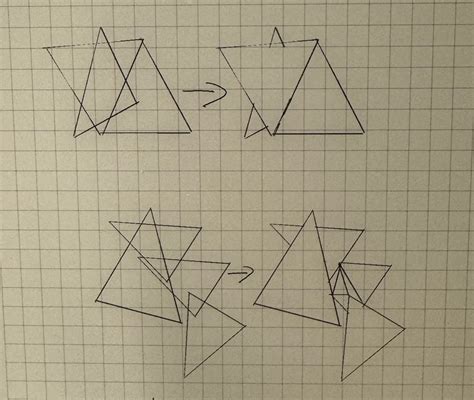 C Minimizing And Simplifying A 2d Triangle Mesh Stack Overflow