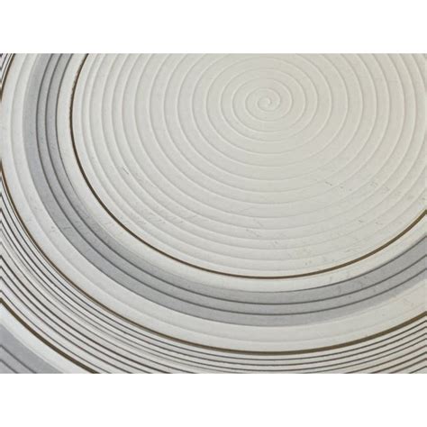 1960s Sascha Brastoff Grey Ripple Pattern Bone China Dinnerware Set 61