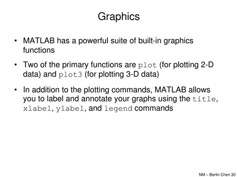 Ppt Matlab Fundamentals Interactive Computations Powerpoint Presentation Id9518245