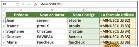 La Fonction Minuscule Dans Excel Kitcreanet