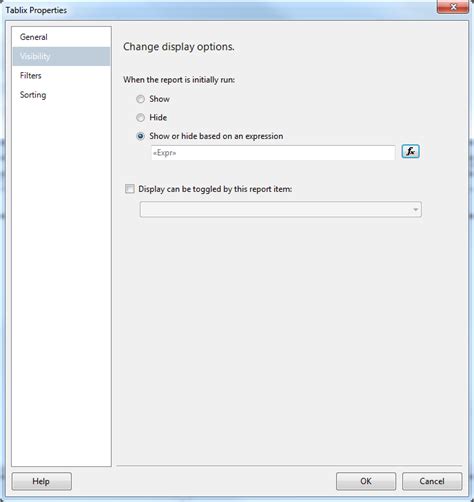 Reporting Services How To Dynamically Choose Dataset According To
